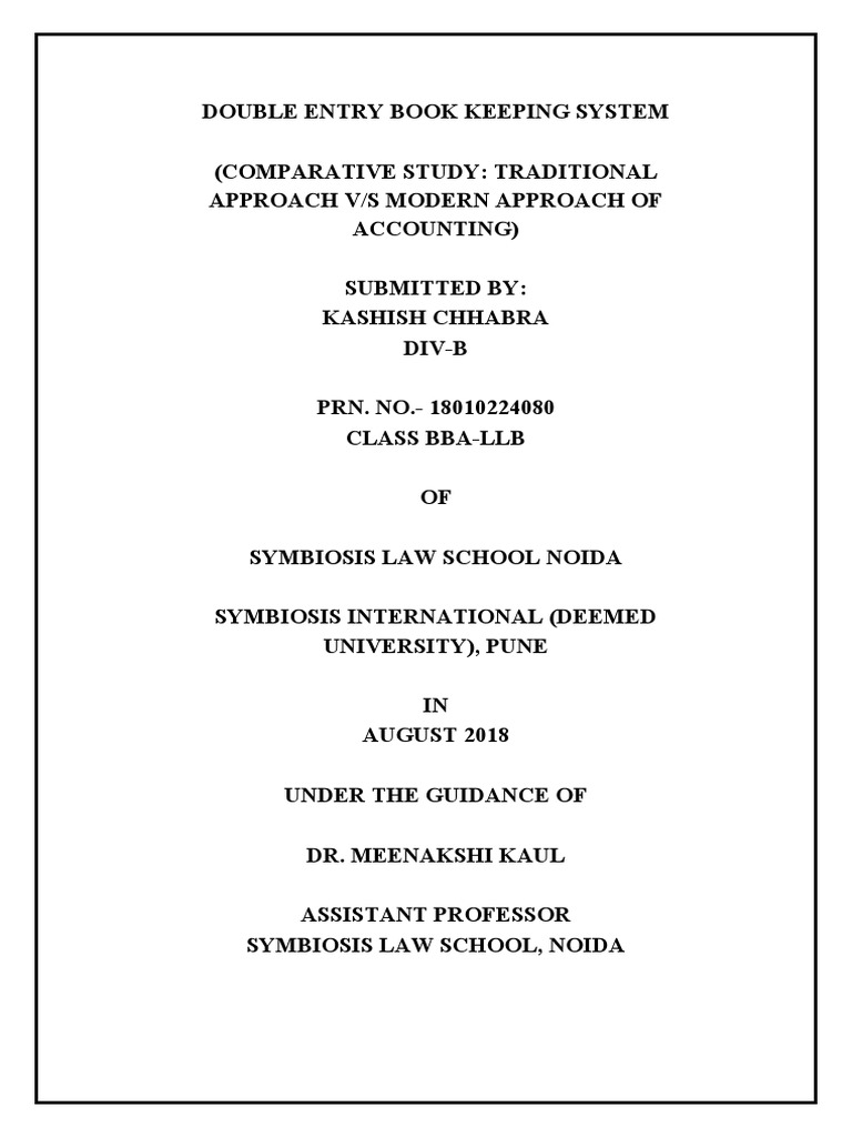 Double Entry Interim Accounts | PDF | Debits And Credits | Business