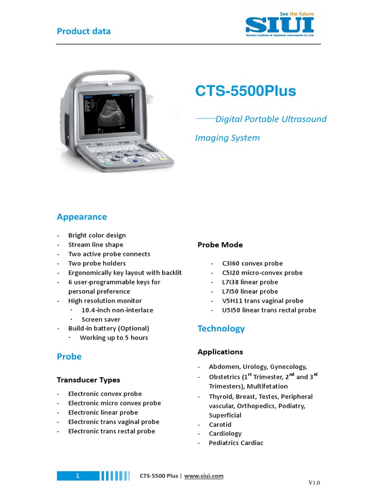 CTS 5500 PDF | PDF | Common Carotid Artery | Kidney