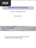 Advanced Engineering Math (Problems W/ Solutions) | PDF | Laplace ...