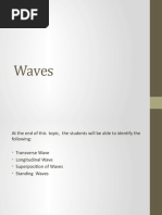 Grade 12 Physics Waves | PDF | Waves | Sound