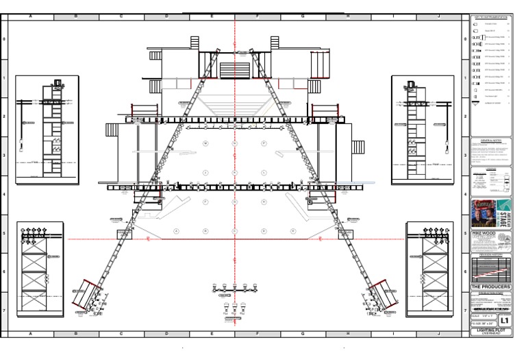 B02 - L1 - Lighting Plot Site Plan | PDF