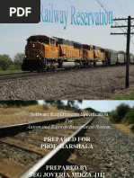 Er Diagram Railway Reservation System | PDF