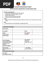 Borang Tuntutan Bayaran Balik Pembelian Kasut | PDF