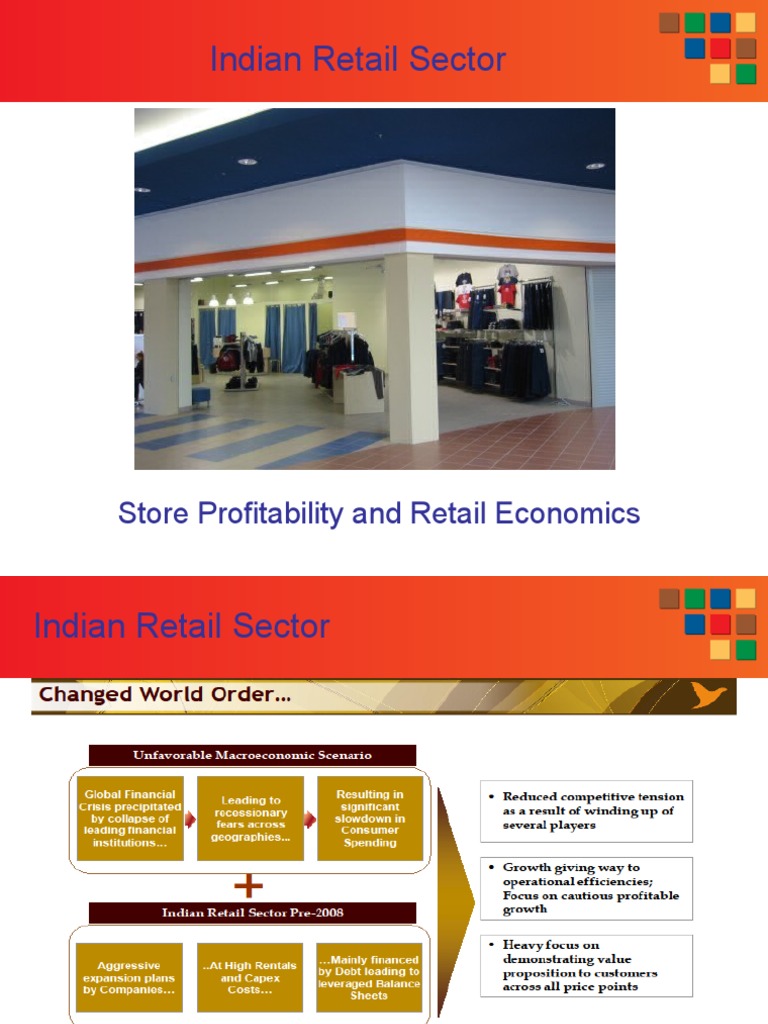 Analysis of the Indian Retail Sector: Trends, Major Players, and ...