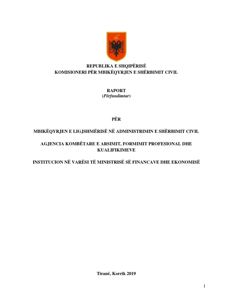 Agjencia-Kombëtare-e-Arsimit-Formimit-Profesional-dhe-Kualifikimeve | PDF