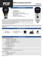 Pakkens Manometer Datasheet | PDF