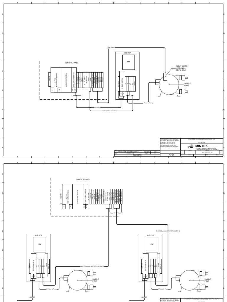 VSD & Booster Pump PDF | PDF | Power Engineering | Mechanical Engineering