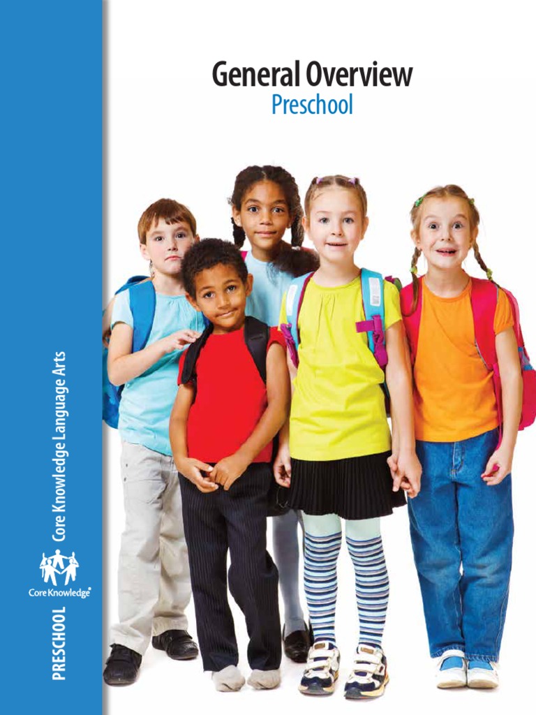 PK GeneralOverview PDF | PDF | Preschool | Reading Comprehension