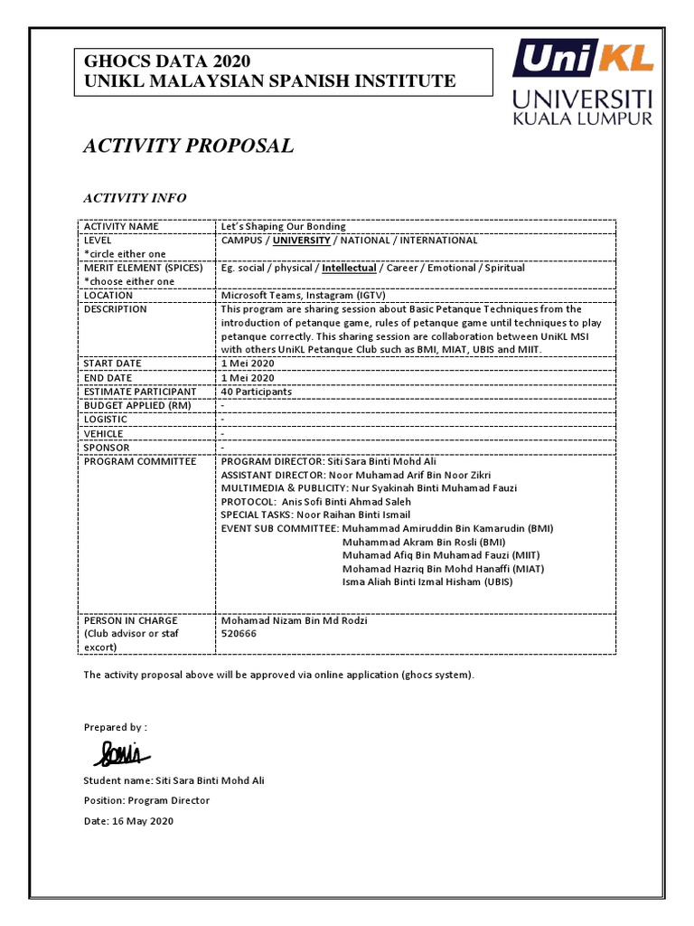 Lets Shaping Our Bonding... | PDF