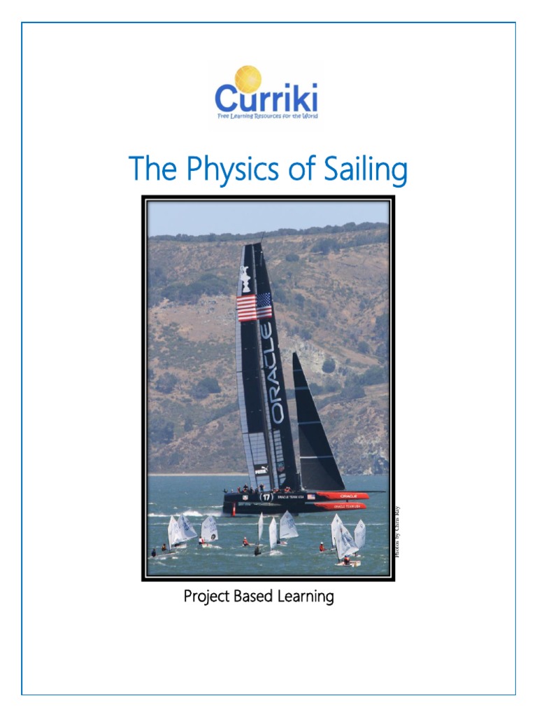 The Physics of Sailing: Project Based Learning | PDF | Force