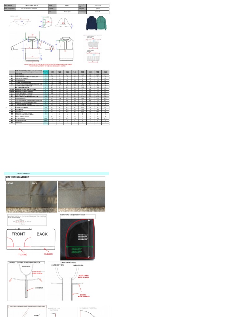 NAME OF DISTANCE/ Pls Follow To Our Measurement Points Manual How To ...