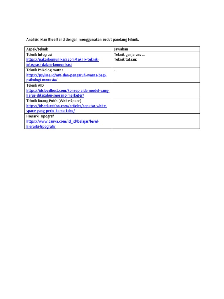 Teknik Iklan | PDF