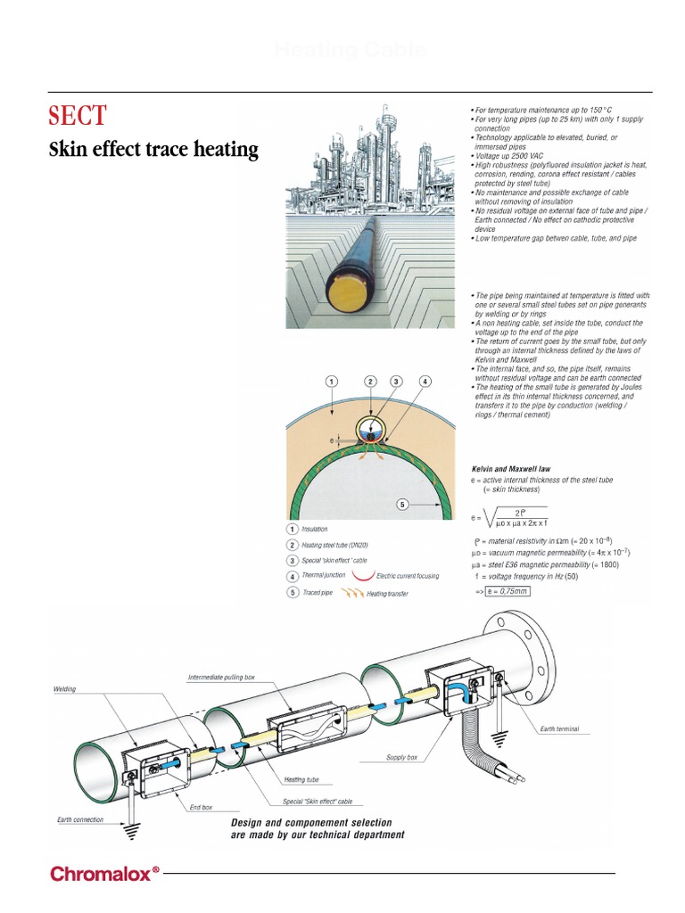 Chromalox SECT | PDF | Electrical Conductor | Vacuum Tube