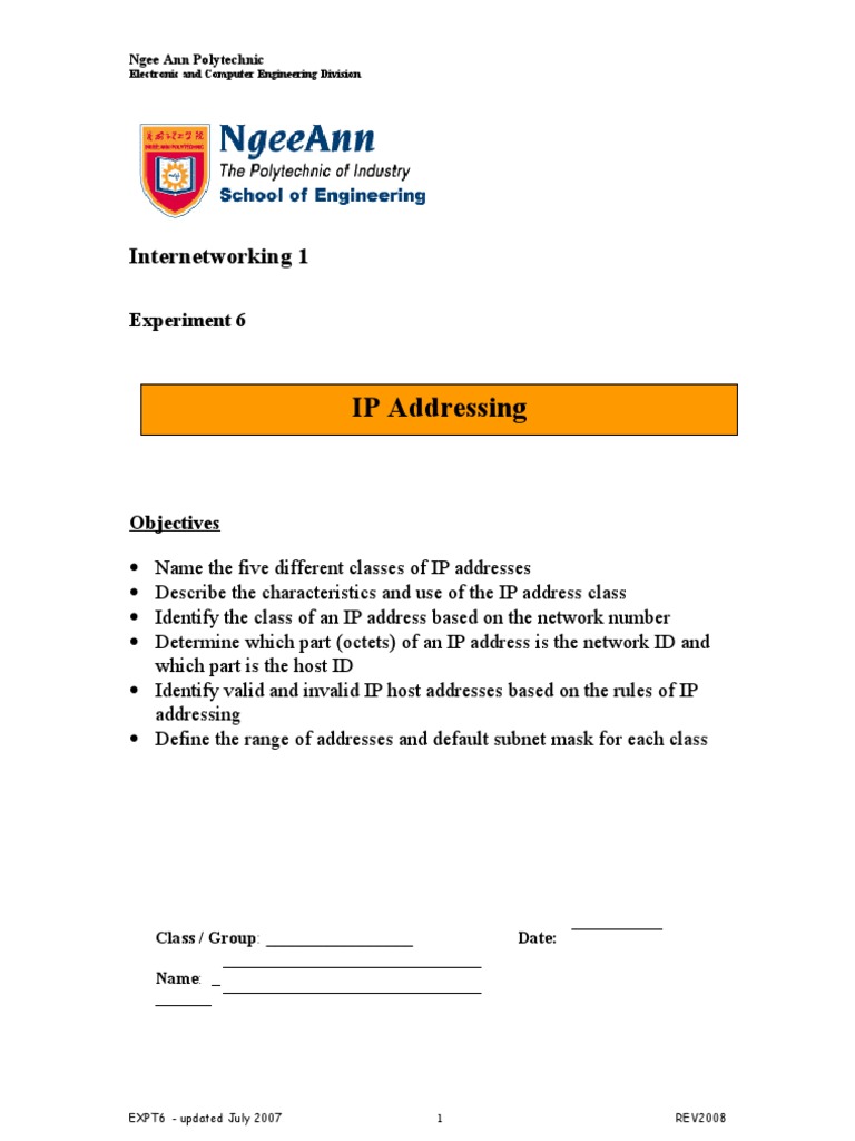 Understanding Class C Subnetting | PDF | Ip Address | Computer Network