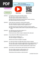 CorbettMaths Ratio Problem Solving | PDF