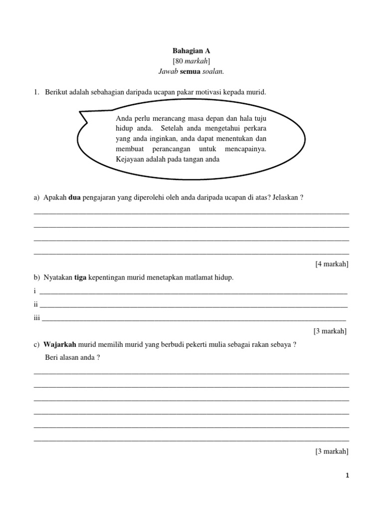 14 Smk Pitas Sabah Soalan Pdf Pdf 