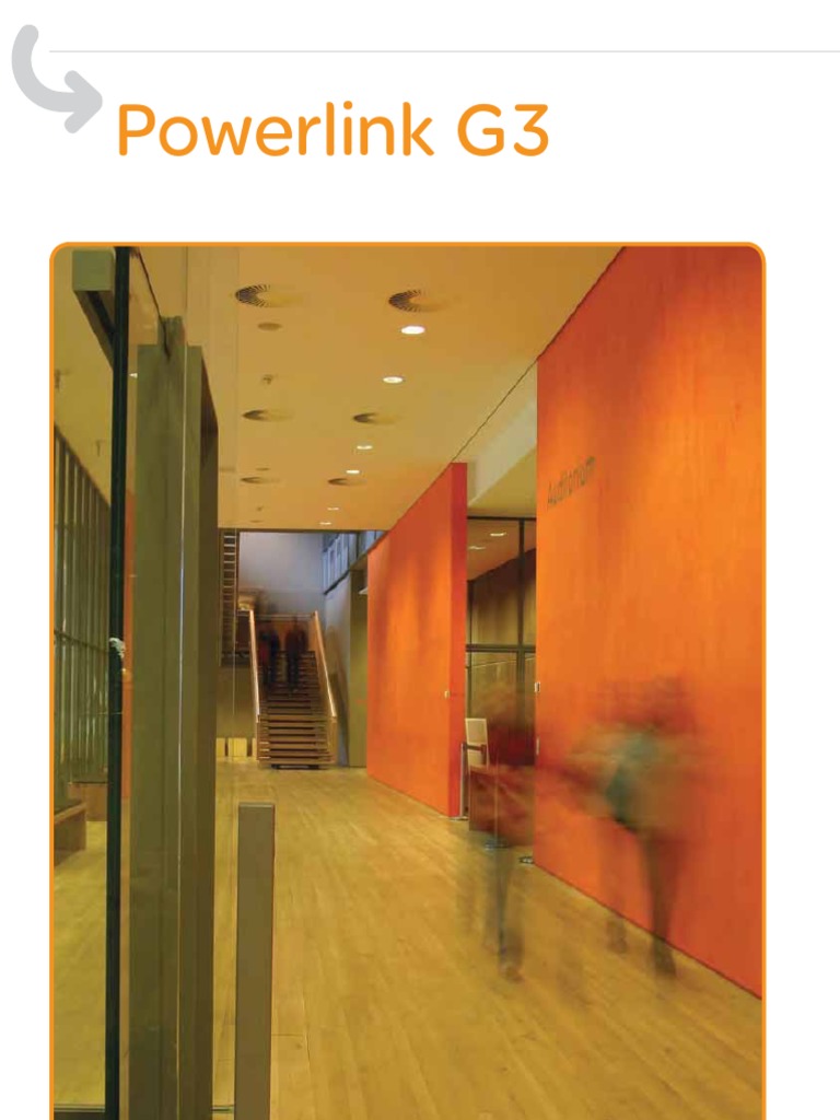 Guia de Productos Lighting Controls Espanol POWERLINK G3 PDF | PDF ...