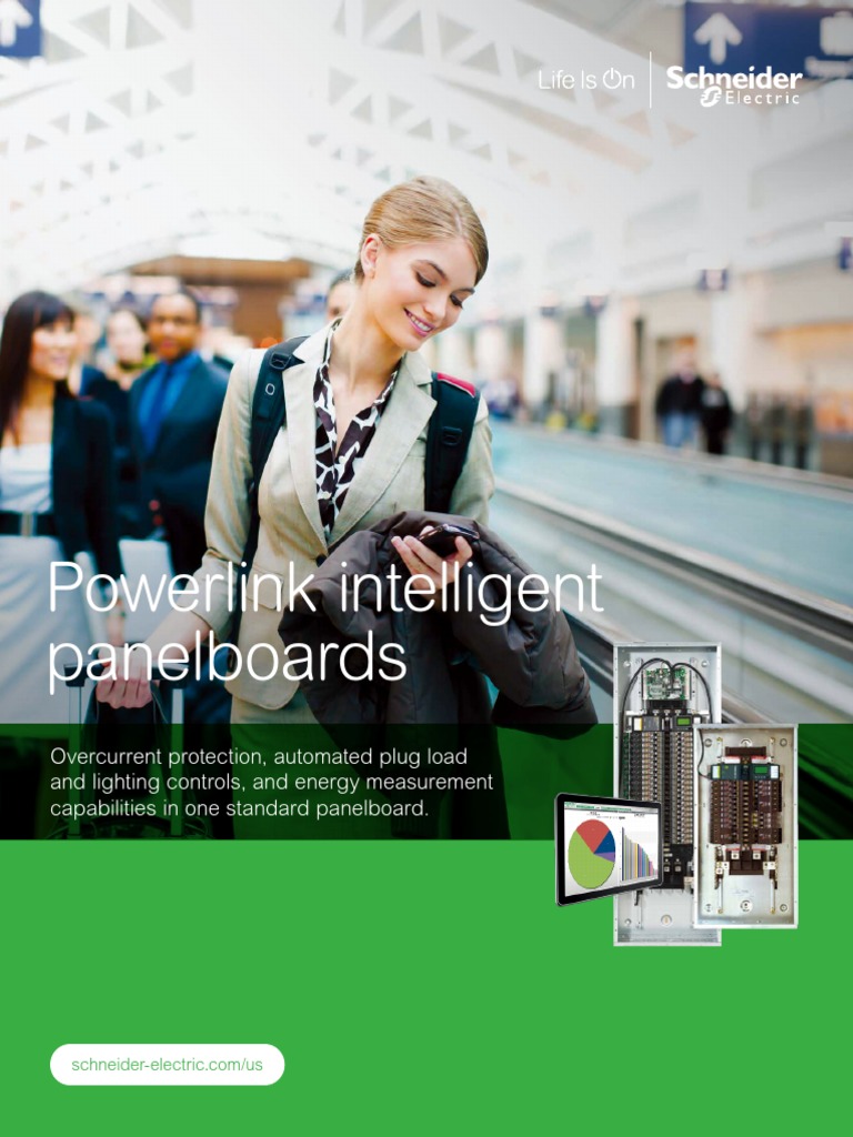 Powerlink Intelligent Panelboards Brochure (Digital File) PDF | PDF ...