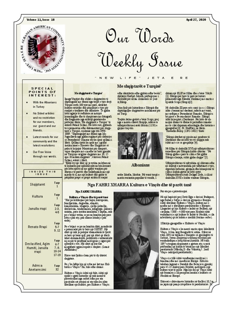 Newsletter Volume 11 Issue 16 | PDF