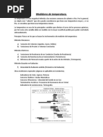 02 Geotermómetro | PDF | Temperatura | Medición
