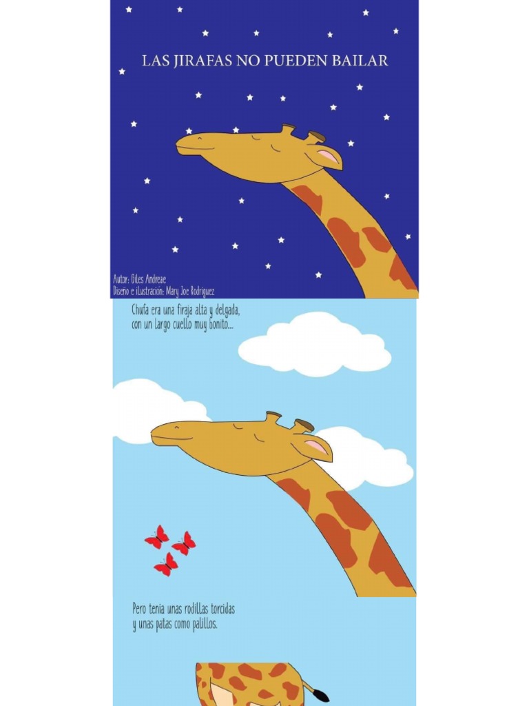 Cuento Las Jirafas No Pueden Bailar PDF | PDF