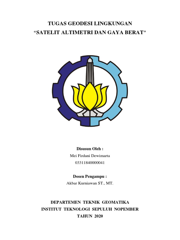 Pemanfaatan Satelit Altimetri dalam Geodesi | PDF
