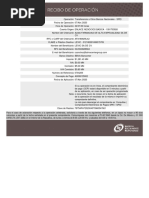 Ticket de Santander | PDF | Información de la empresa | Business