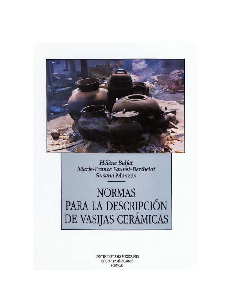 Cemca 3030 PDF | PDF | Cerámica | cerámica