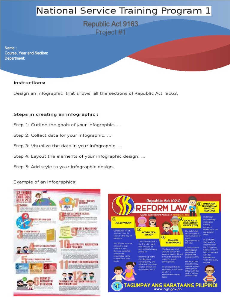 B. PROJECT #1 - Republic Act 9163 | PDF