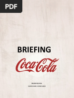 Muestra de Brief Creativo - Pepsi Co | PDF | Pepsi | Coca Cola
