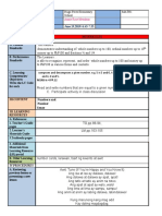 Annotated Kindergarten Lesson Plan | PDF | Learning | Lesson Plan