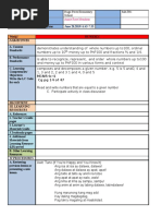 A Detailed Lesson Plan (Math 112) | PDF | Lesson Plan | Circle