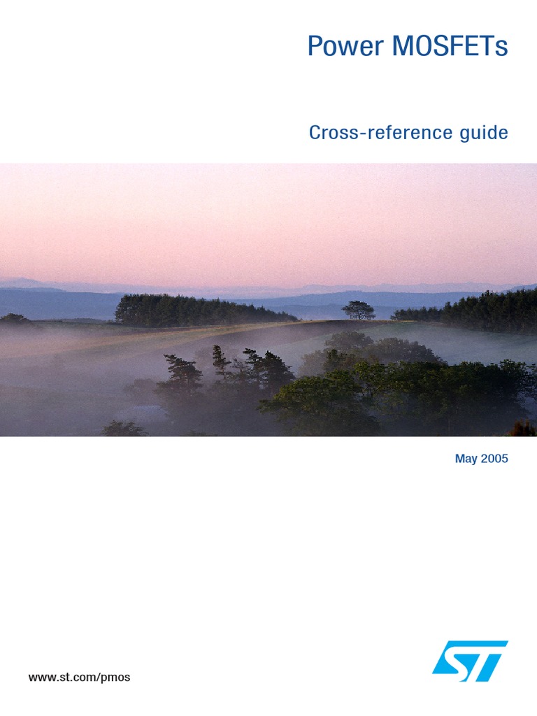 Cross Reference Mosfet PDF | PDF | Semiconductor Devices | Electronics