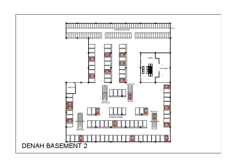 Denah Basement 2 PDF | PDF