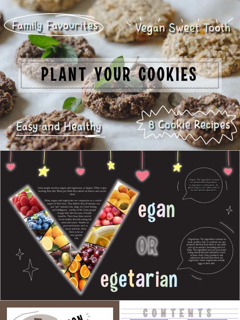 Cookie Magazine | PDF | Veganism | Vegetarianism