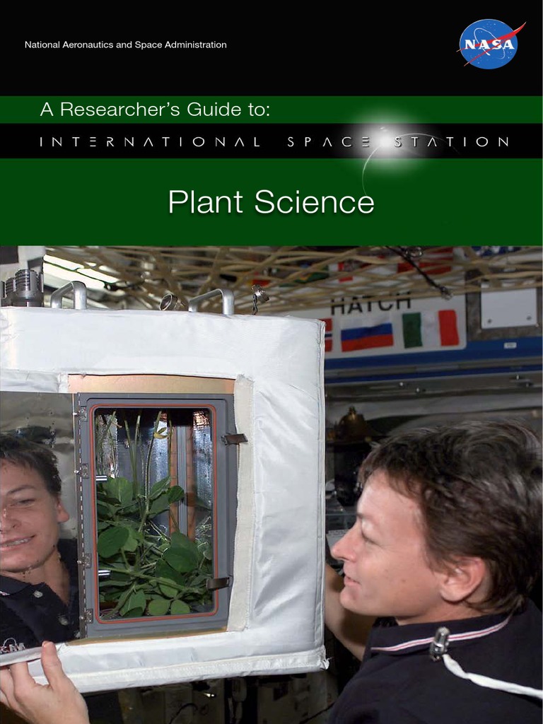 Plant Science: A Researcher's Guide To | PDF | International Space ...