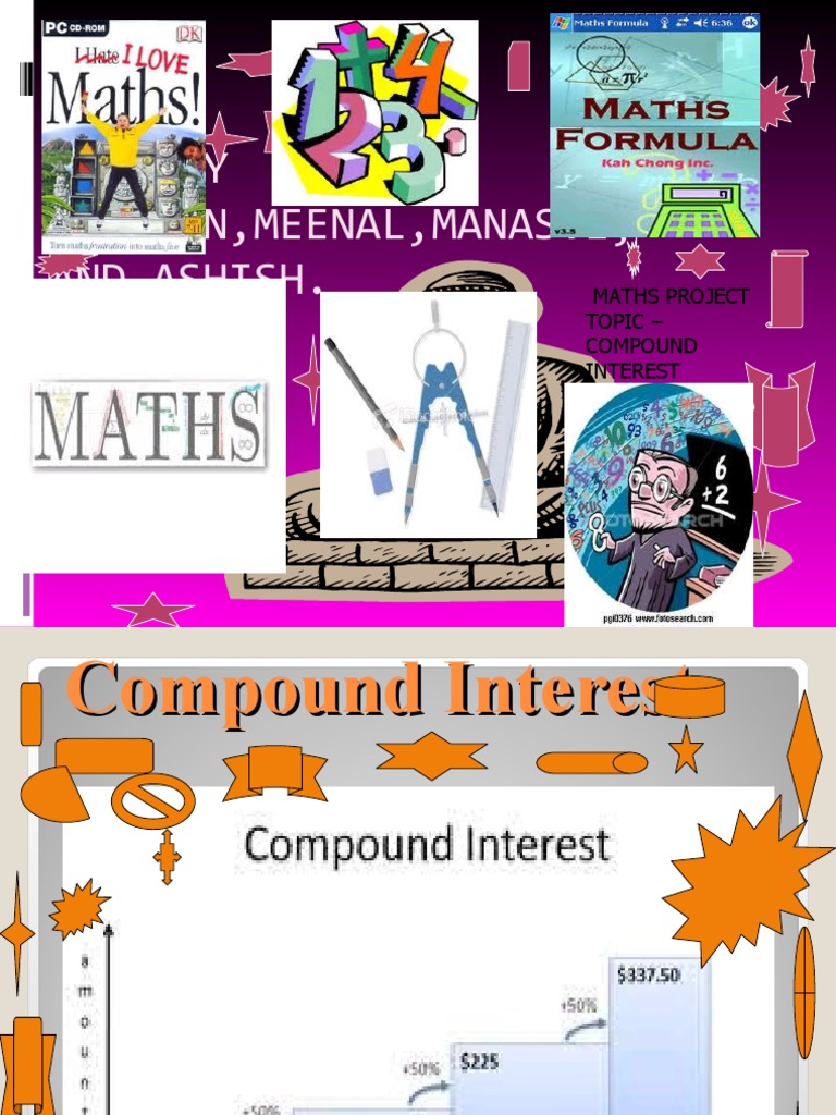 Interest Compound Half Yearly | PDF | Interest | Mathematical Finance