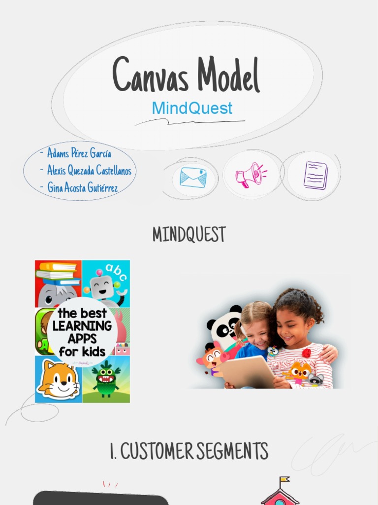 Canvas Model: Mindquest | PDF