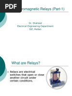 Types of Electromagnetic Relays | PDF | Relay | Electrical Impedance