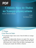 Tutorial Xampp - Como Usar o Mysql Pelo Prompt de Comando | PDF | Servidor HTTP Apache ...