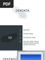 Perbedaan Infusa dan Dekokta | PDF