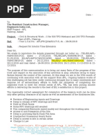 Manpower Shortage Letter | PDF