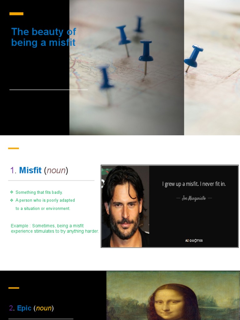 The Beauty of Being A Misfit | PDF