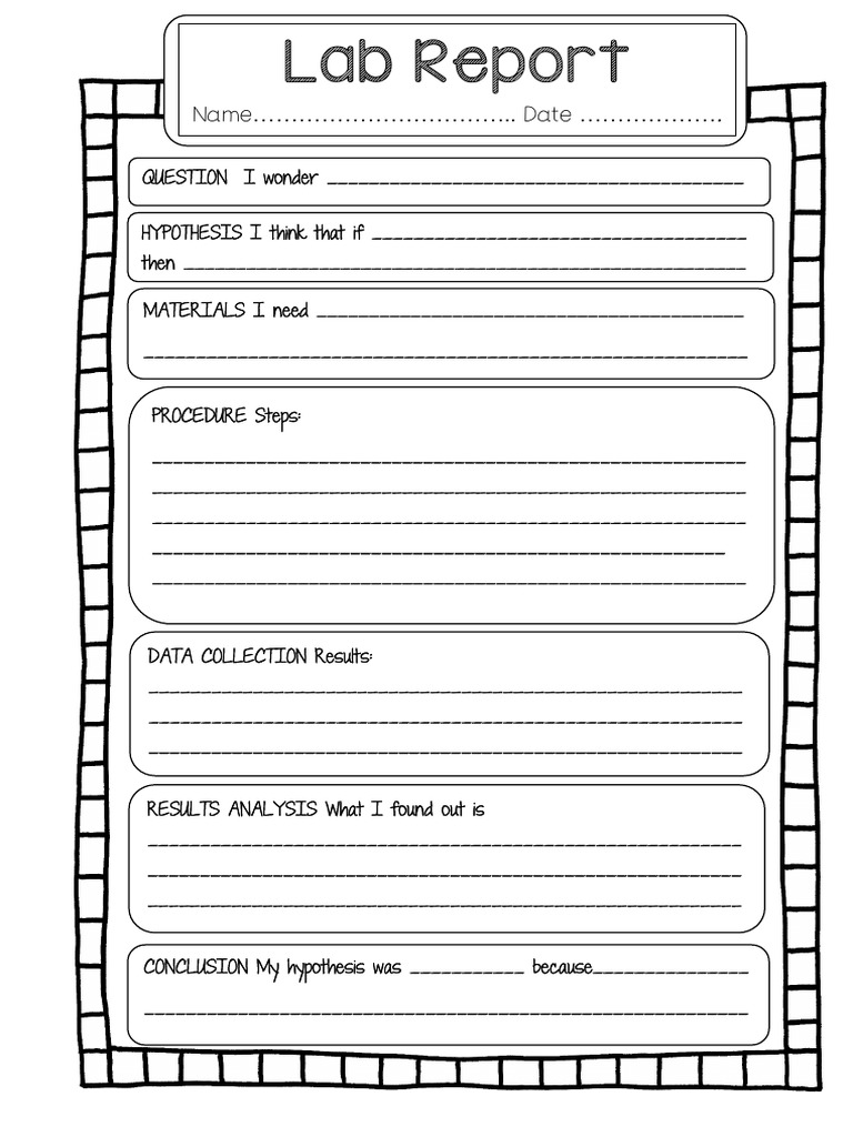 Report Template | PDF
