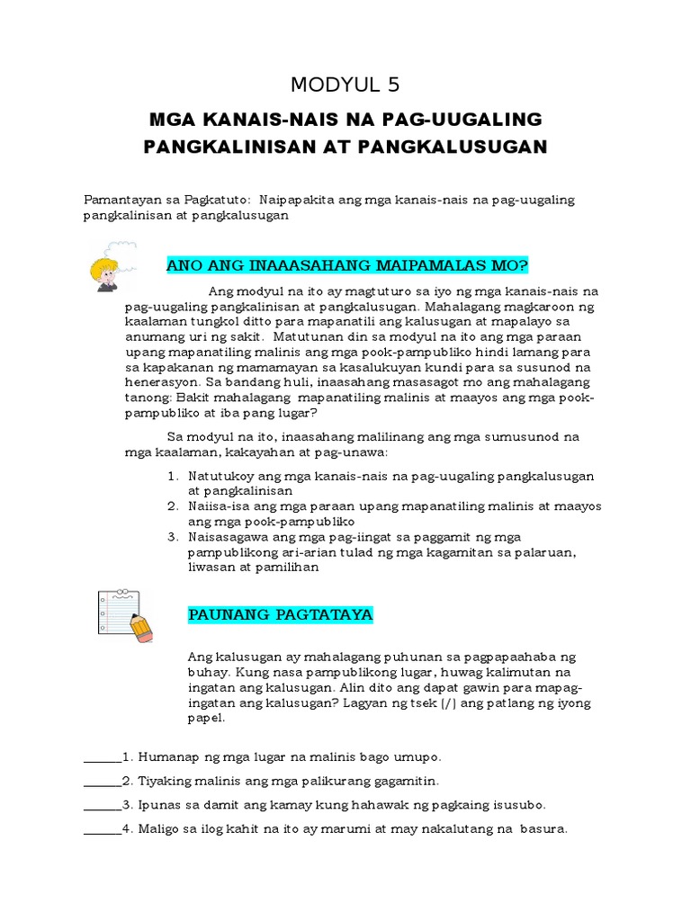 Module 5 - Grade 3 - 3rd Q | PDF