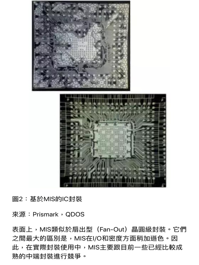 一文看懂MIS封裝 2 | PDF