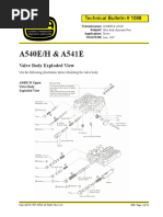 Toyota Ab60e and Ab60f Automatic Transmission | PDF | Automatic ...