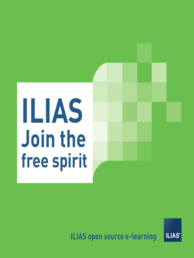ILIAS Booklet EN | PDF | Educational Technology | Learning