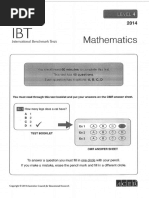 AGAT Practice Questions | PDF
