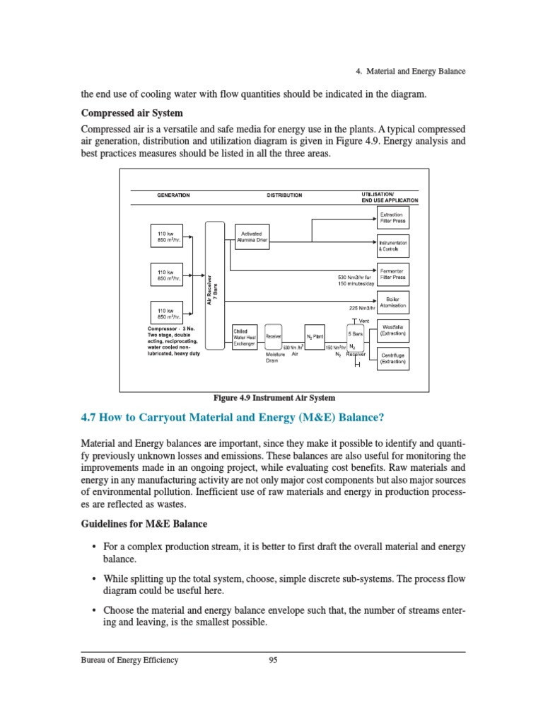 Material and energy balance | PDF | Boiler | Heat